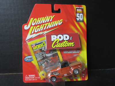 2003 Johnny Lightning Rod & Custom '29 Ford Pickup - 1:64th - Stock ...