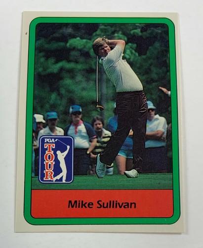 1982 Donruss Golf #41 Mike Sullivan Card AJP | eBay