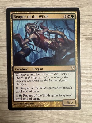 Reaper of the Wilds [Theros] Magic MTG | eBay