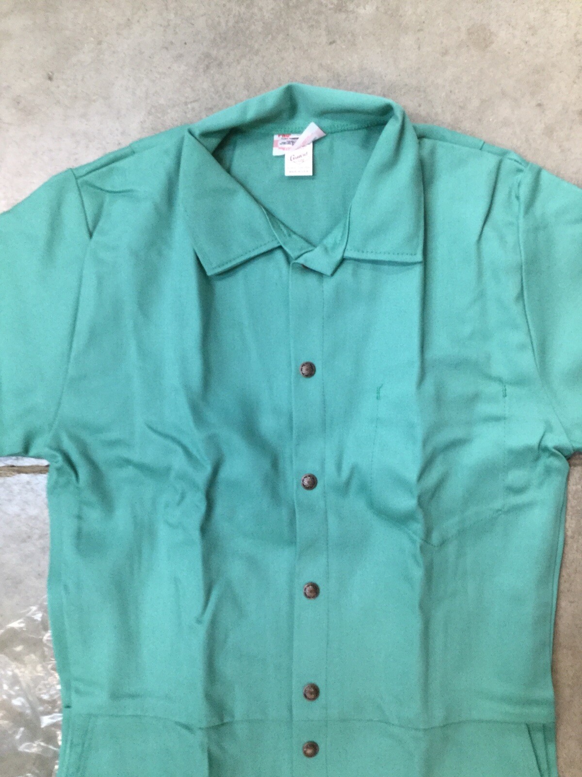 Westex Proban FR-7A, Flame Retardant/Resistant Coveralls, Medium ...