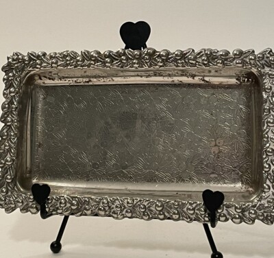 Platters & Trays - Silverplate Rectangular