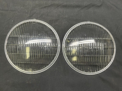 NOS 8" Unity Driving Light Lenses 7 1/2" 9365 13-1 KN96 | eBay