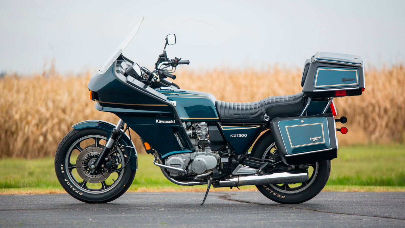 KAWASAKI Z1300 DFI ZGT30A 1984-1985 FRONT STAINLESS BRAIDED BRAKE KIT ...