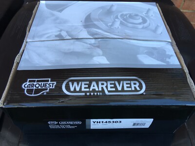 Carquest WEAREVER Brake Rotor Front YH145303 | eBay