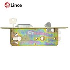 Lince High Security Mortice Sliding Door Auto Locking Hook Claw Bolt ...