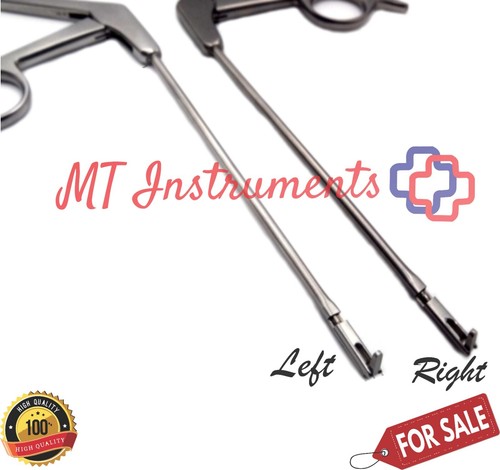 Back Biting Antrum Sinus ENT Punch Forceps Rhinology Set of 2 Pcs Right ...