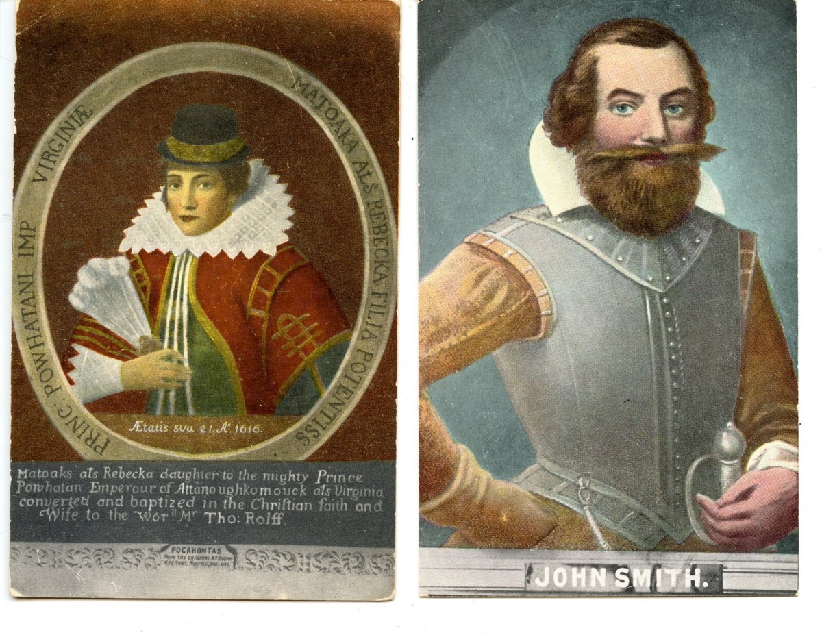 Historical Pocahontas John Smith