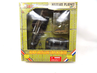 The Ultimate Soldier WWII HEAVY ARTILLERY EMPLACEMENT Military Playset ...