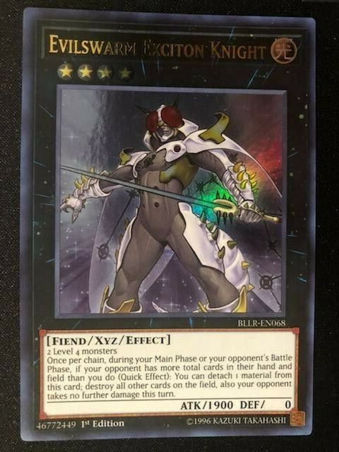 Evilswarm Exciton Knight Orica