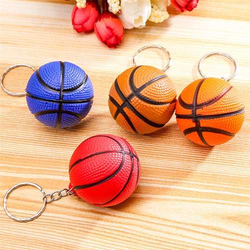 Basketball Key Chain Cute Ball Keyring keychain Jewelry Gis Creative ...