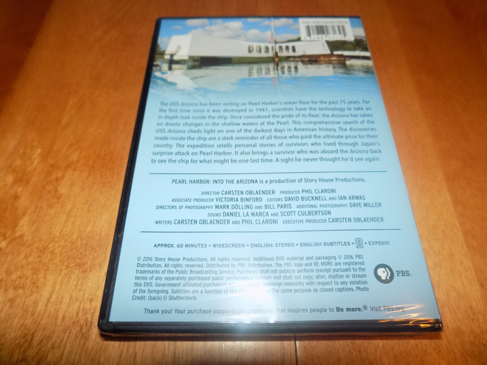 Pearl Harbor-Into the Arizona (DVD) for sale online | eBay