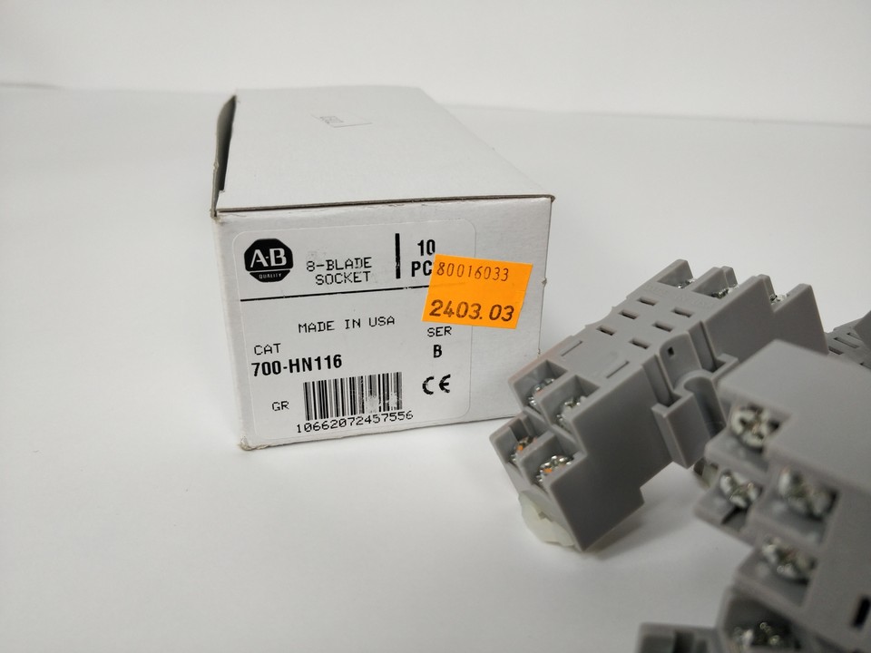 AB 700-HN116 8-BaldeSocket, 10 Pcs | eBay