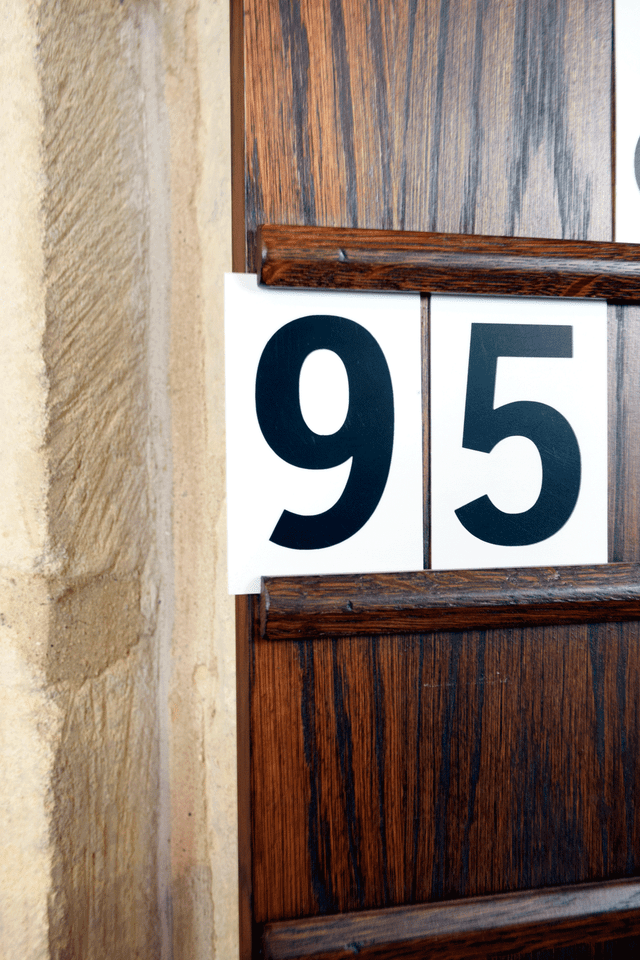 Church Hymn Numbers / School plastic Hymn board Number Sets – Black on ...