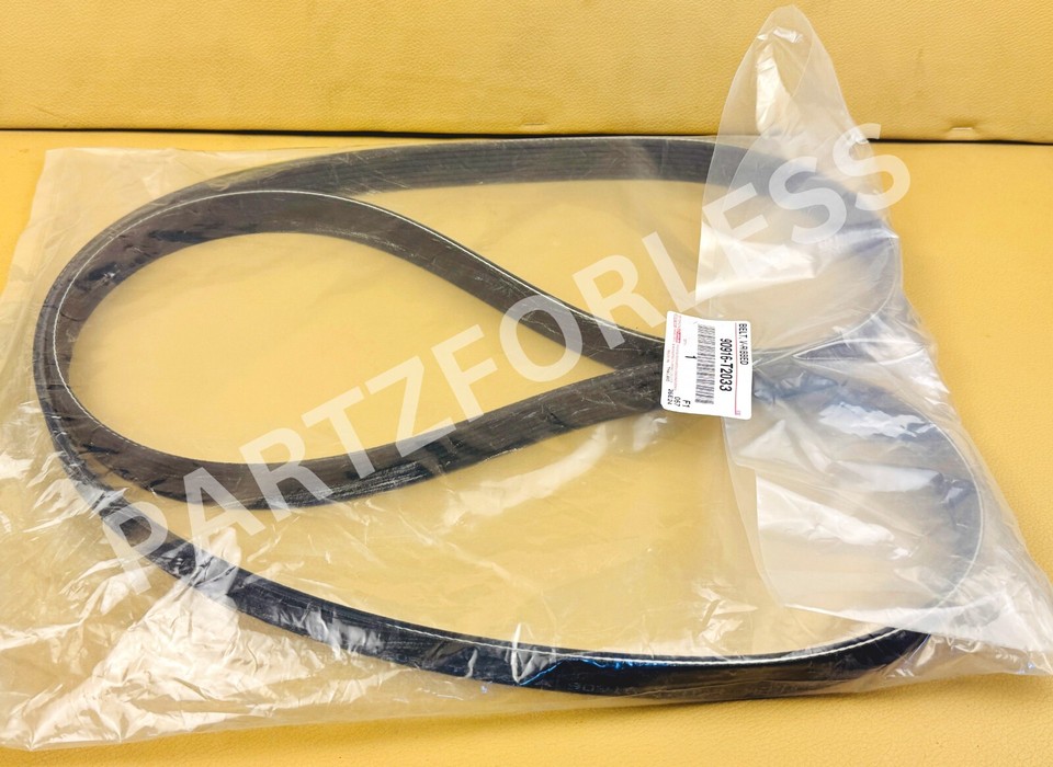 90916-T2033 TOYOTA GENUINE BELT, V-RIBBED OEM 90916T2033 | eBay