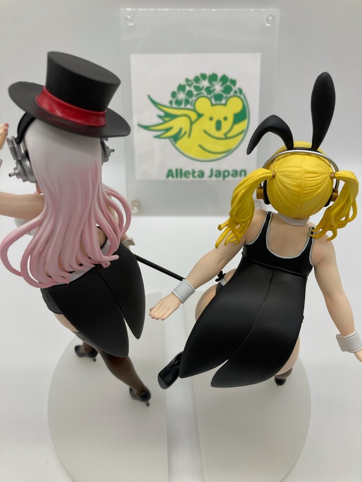 Super Sonico Pochaco Magic Show Magical Figure Doll Set of 2 Taito ...