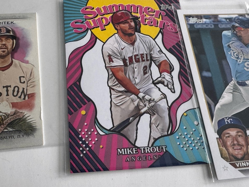 Huge Sports Card Lot 2 lbs 11 oz – Mainly Baseball Inserts, RCS, Stars ...