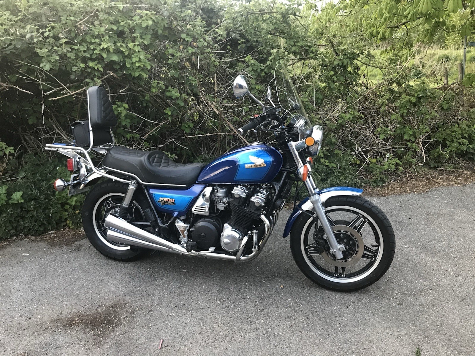 1982 Honda Cb900 Usa Custom Motorcycle Good Condition - Bike Years - 1980s