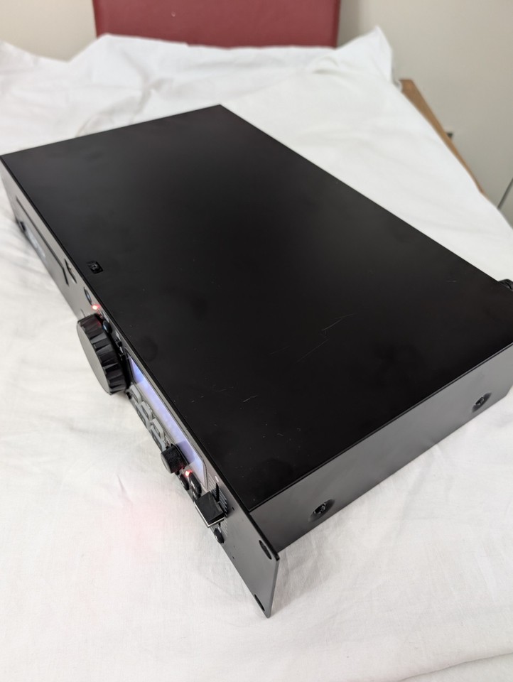 Reloop RMP-1700 RX Professional DJ CD/USB MP3 Media Player Recorder 19 ...