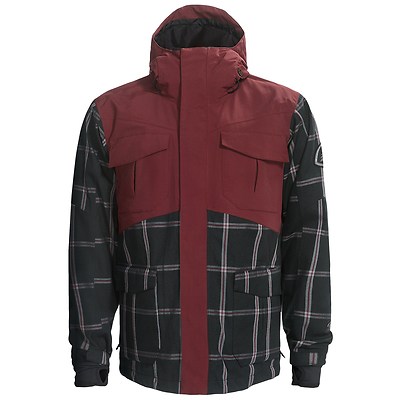 BONFIRE BAKER SNOWBOARD JACKET - WATERPROOF - NWT MENS LARGE $229 | eBay