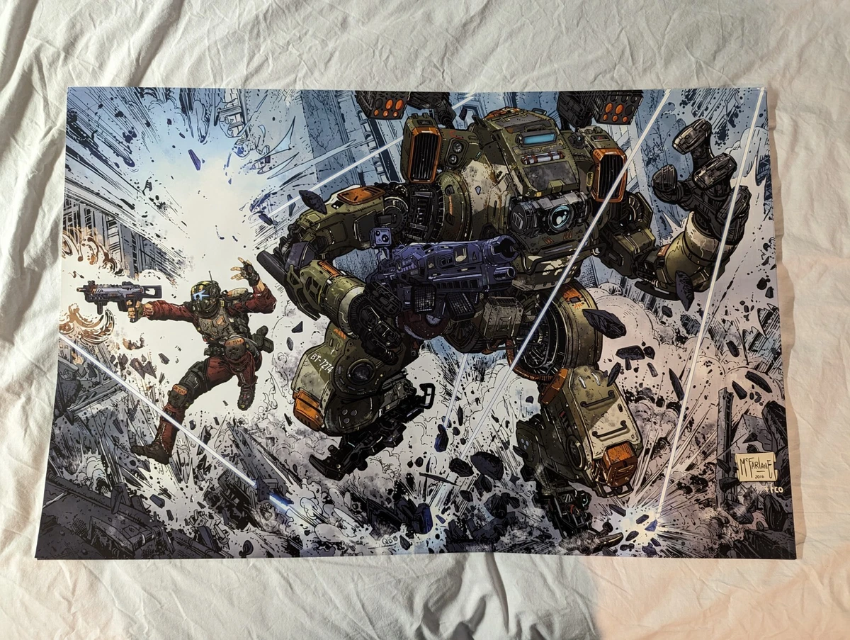 Titanfall Poster Gamestop