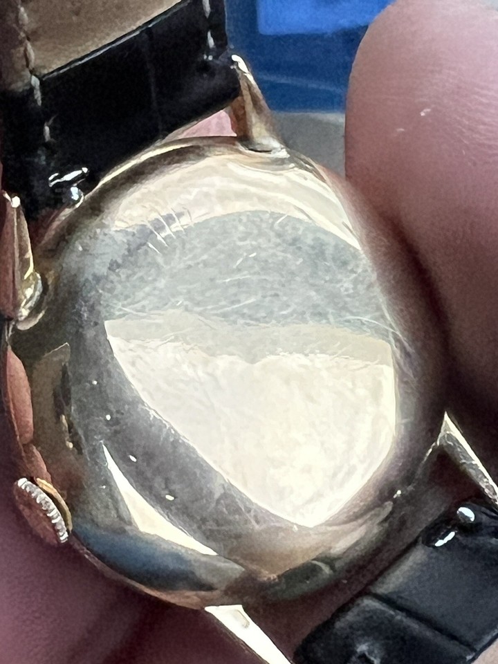 ROLEX Precision 8961 Precision Vintage 18k Gold Mens Manual winding ...