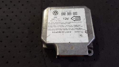 Volkswagen Golf 1997 crash sensors module 6N0909603, 5WK4137 #224262-41 ...