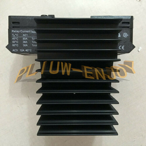 RN2A48D50 Solid State Relay DPST 50A DIN Rail 42VAC 530VAC #A6-33 | eBay