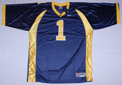 NIKE UC BERKELEY CAL GOLDEN BEARS FOOTBALL JERSEY NAVY 2XL - NCAA | eBay