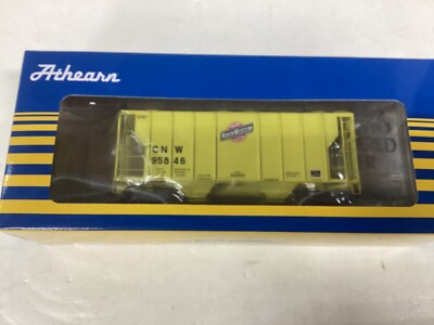 Athearn #63813 HO scale "CNW” PS 2600 covered hopper Rd.#95846 | eBay