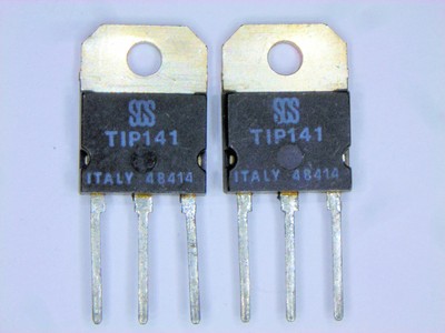 TIP141 "Original" SGS Darlington Transistor 2 pcs | eBay