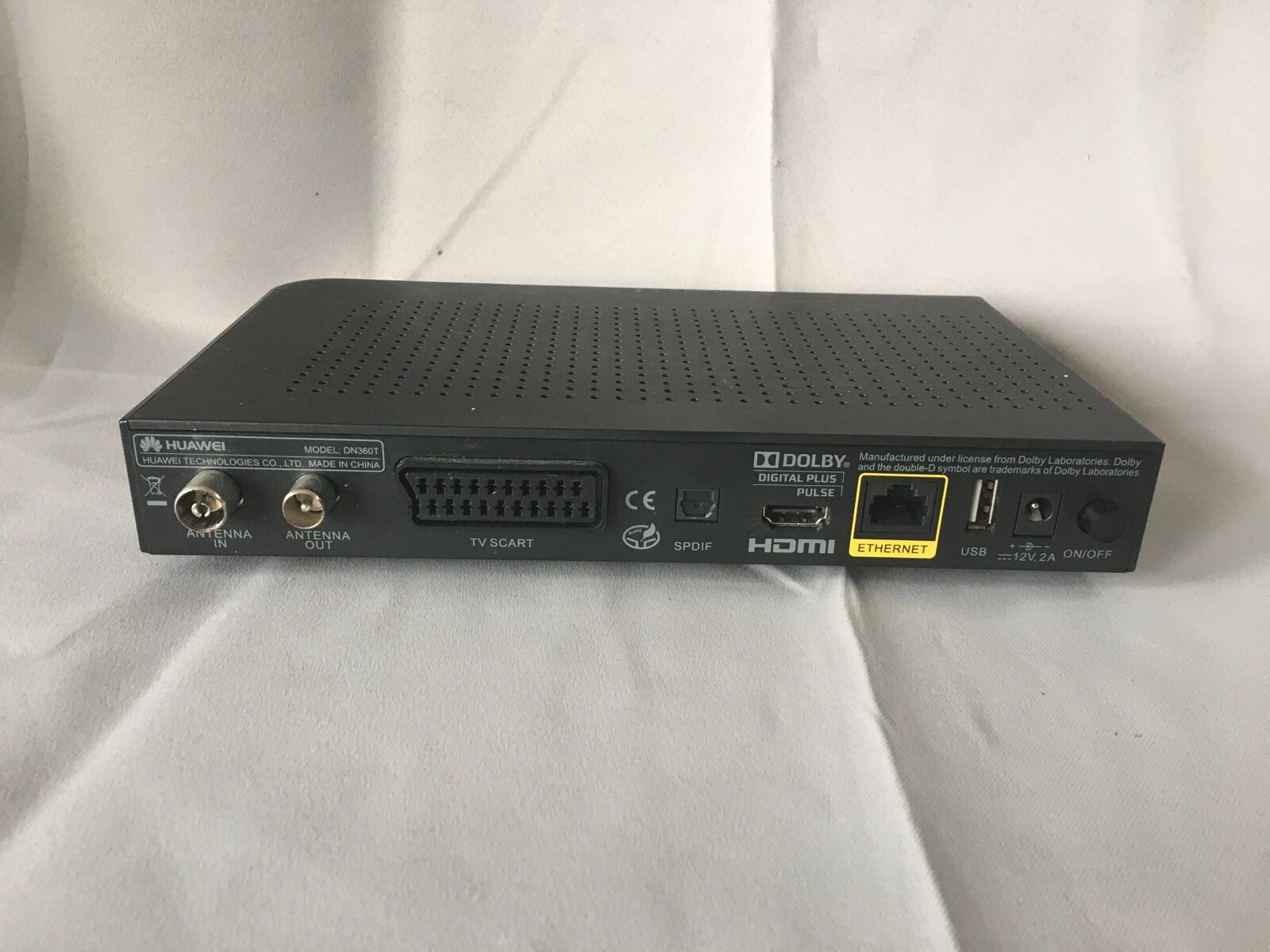 TALKTALK Huawei DN360T YOUVIEW FREEVIEW HD digibox - DIGIBOX ONLY | eBay