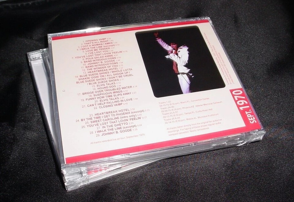Elvis Collectors CD: Elvis In Person 1970 (very rare) | eBay
