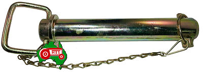 Tractor Drawbar Pin 1 3/8" (35 mm) Thickness 7 1/4" (185 mm) Useable ...