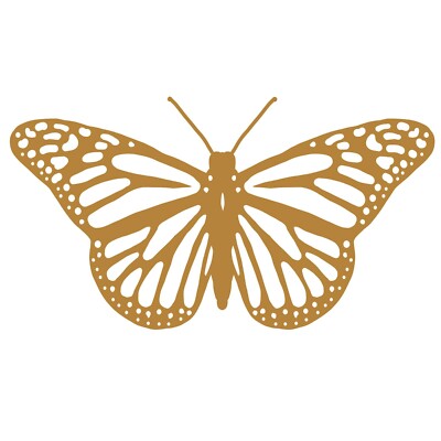 Butterfly Decal - Flying Butterfly Sticker | eBay