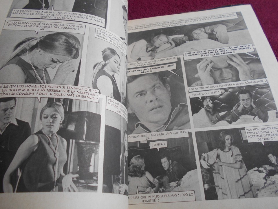 70s CITA photonovel magazine BRAULIO CASTILLO VERONICA CASTRO VALENTIN TRUJILLO | eBay