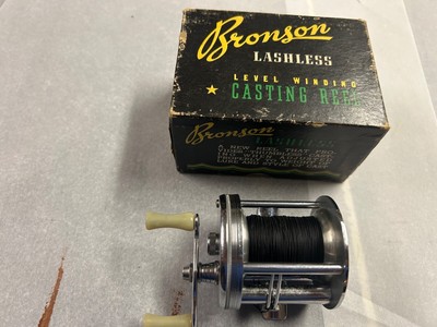Casting Reels - Bronson Lashless Model