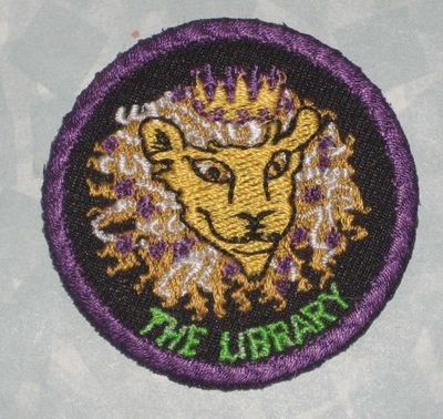 The Library Patch - 2" x 2" | eBay