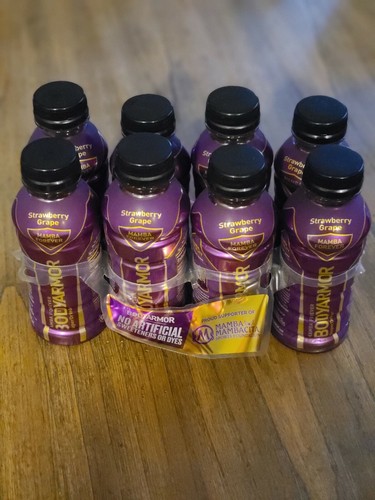 Body Armor Mamba Forever Strawberry Grape 12 oz Pack of 8 | eBay