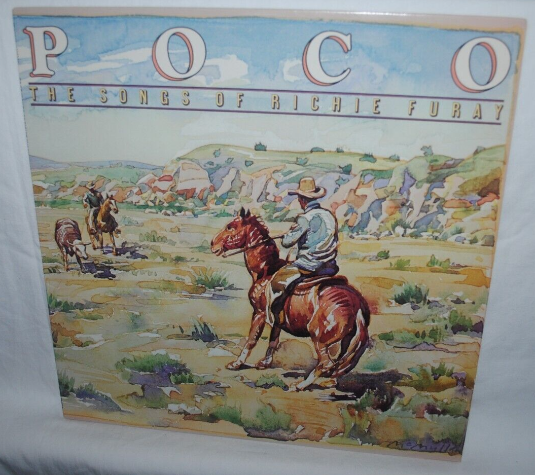 Poco, THE SONGS OF RICHIE FURAY, LP record, Epic JE 36211, NM | eBay