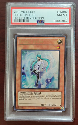 Yu-Gi-Oh! Effect Veiler Duelist Revolution DREV-EN002 PSA 8 | eBay