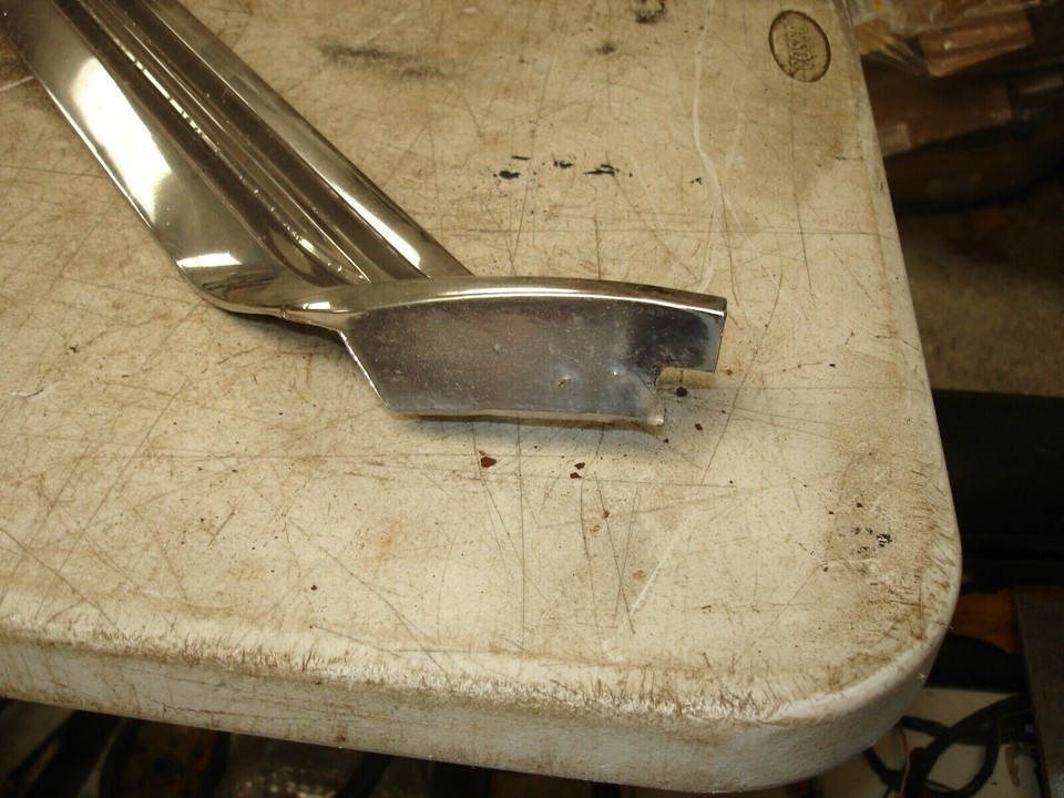 1965 65 Olds Cutlass F85 442 Rear Quarter Trim Molding # 4472221 RH GM ...