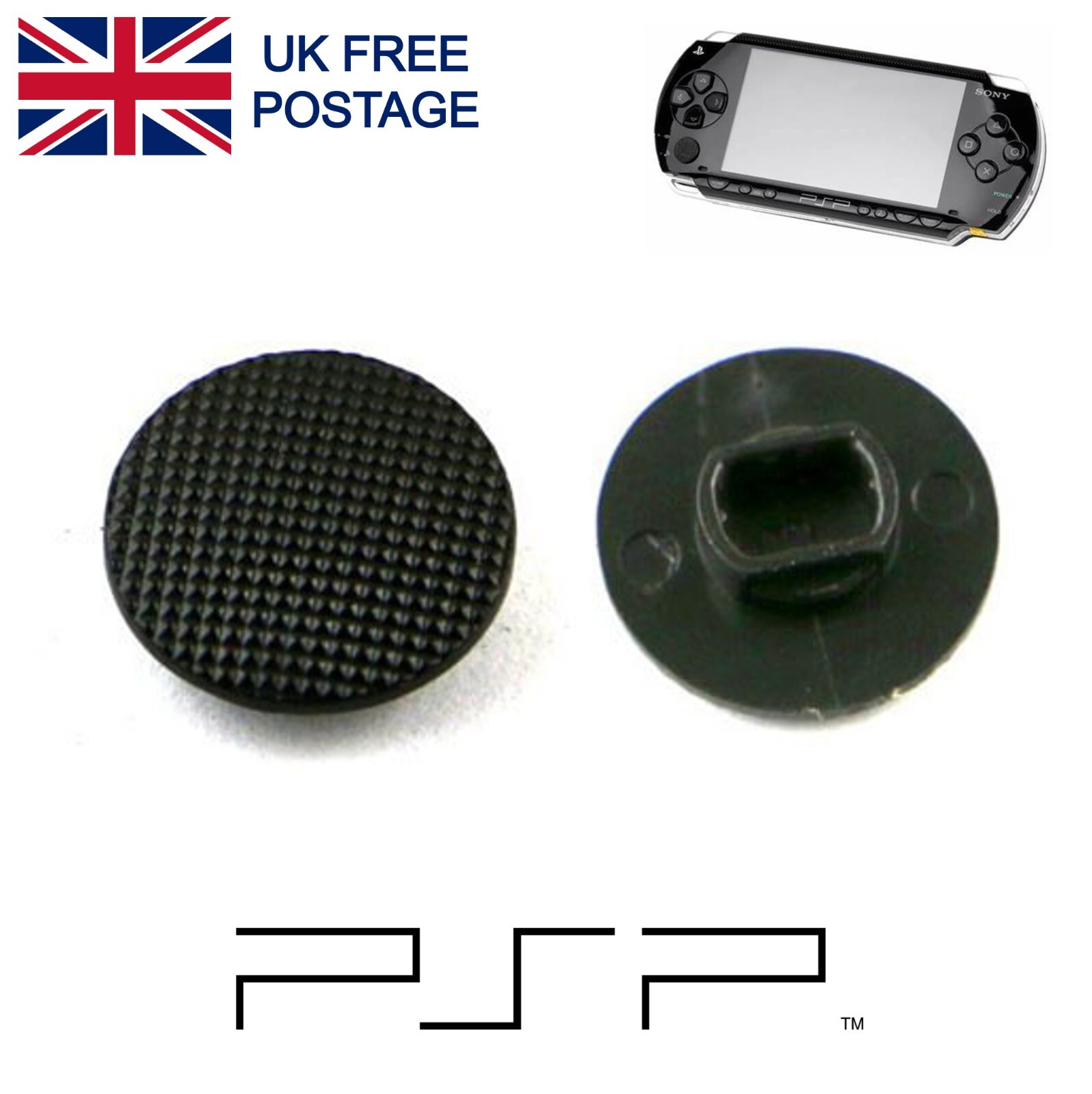 Replacement 3D Analog Thumb Stick Analog Joy stick Cap for Sony PSP ...