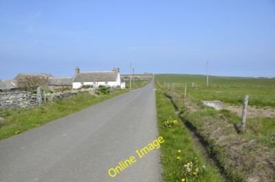 Photo 6x4 Inkerman House Shapinsay looking Northward Burroughston c2012 ...