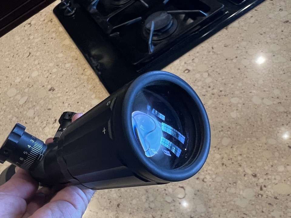 Swfa SS 20x42 Rifle Scope Super Sniper Used No Reserve Fixed Power ...