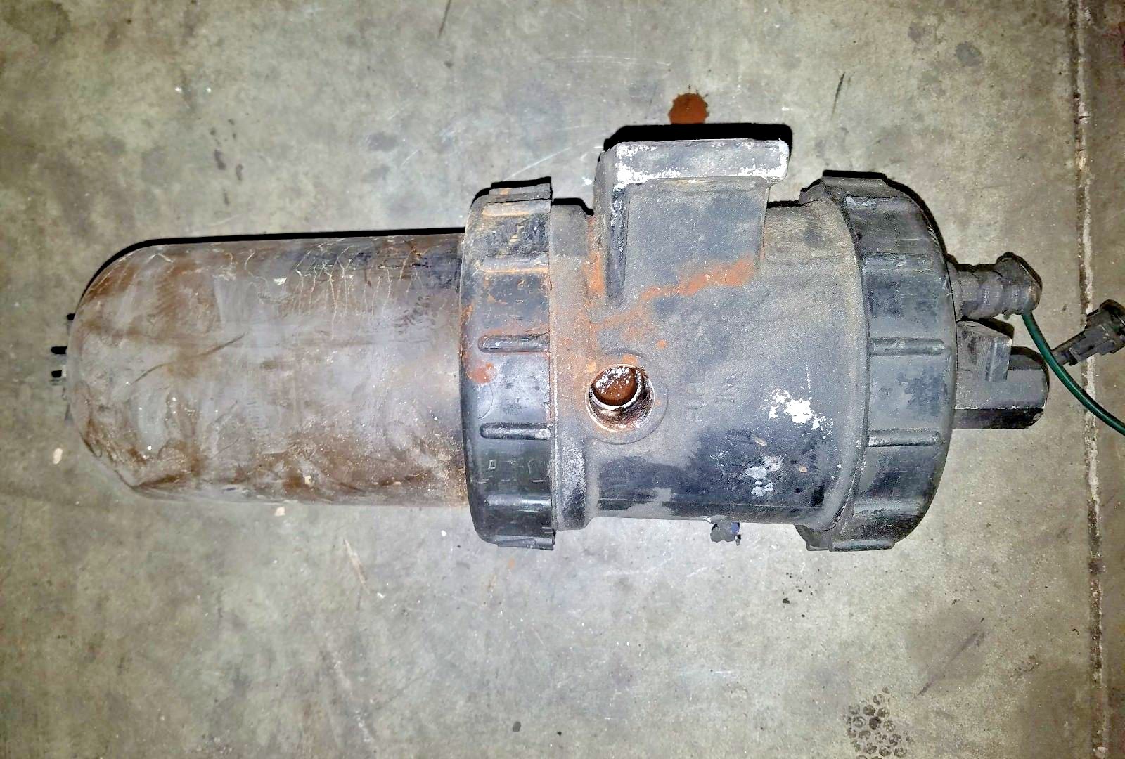 DAVCO 382 Fuel Processor Filter Assembly: 5 valves & 1 sensor | eBay