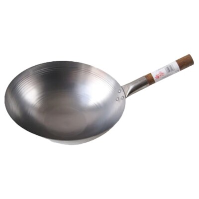 Wok, Carbon Steel, Round Base,10", 12", 13", 14",Stir Fry,Oriental ...
