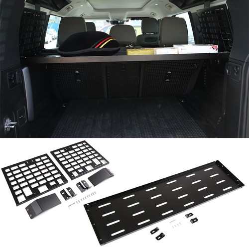 Rear Cargo Rack Shelf Luggage Storage Set Trim For Land Rover Defender ...