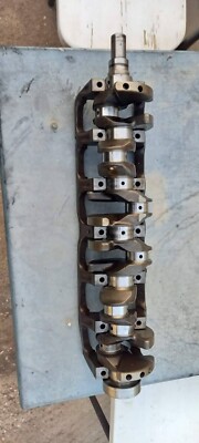 RB25 NEO STOCK CRANKSHAFT NEED REPAIR. | eBay