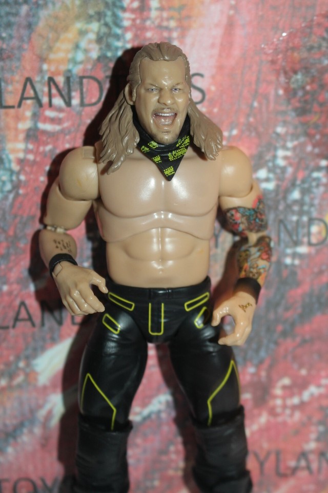 AEW Unmatched Chris Jericho Action Figure Series 6 WWE Jazwares Pro ...
