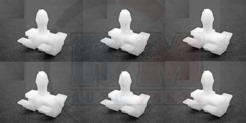 for Mercedes O.E.M. Moulding Clips Lower Panel Mouldings (Set of 6 ...